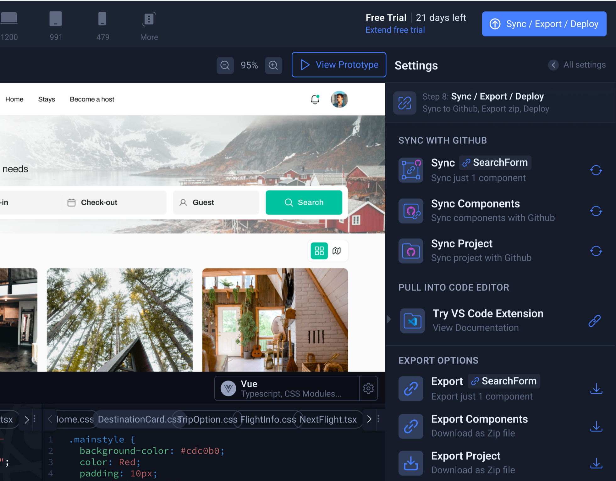 Convert Figma Designs to Code in a flash using Locofy Lightning