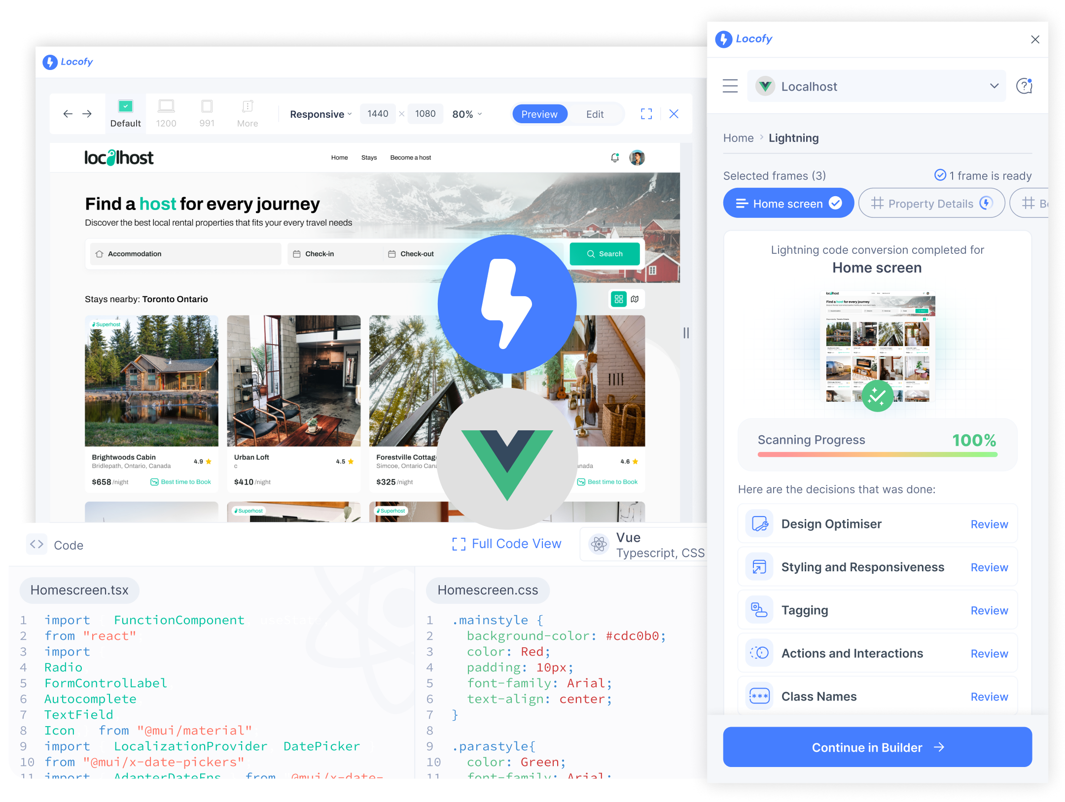 Convert Figma Designs to Code in a flash using Locofy Lightning Convert Figma Designs to Code in a flash using Locofy Lightning
