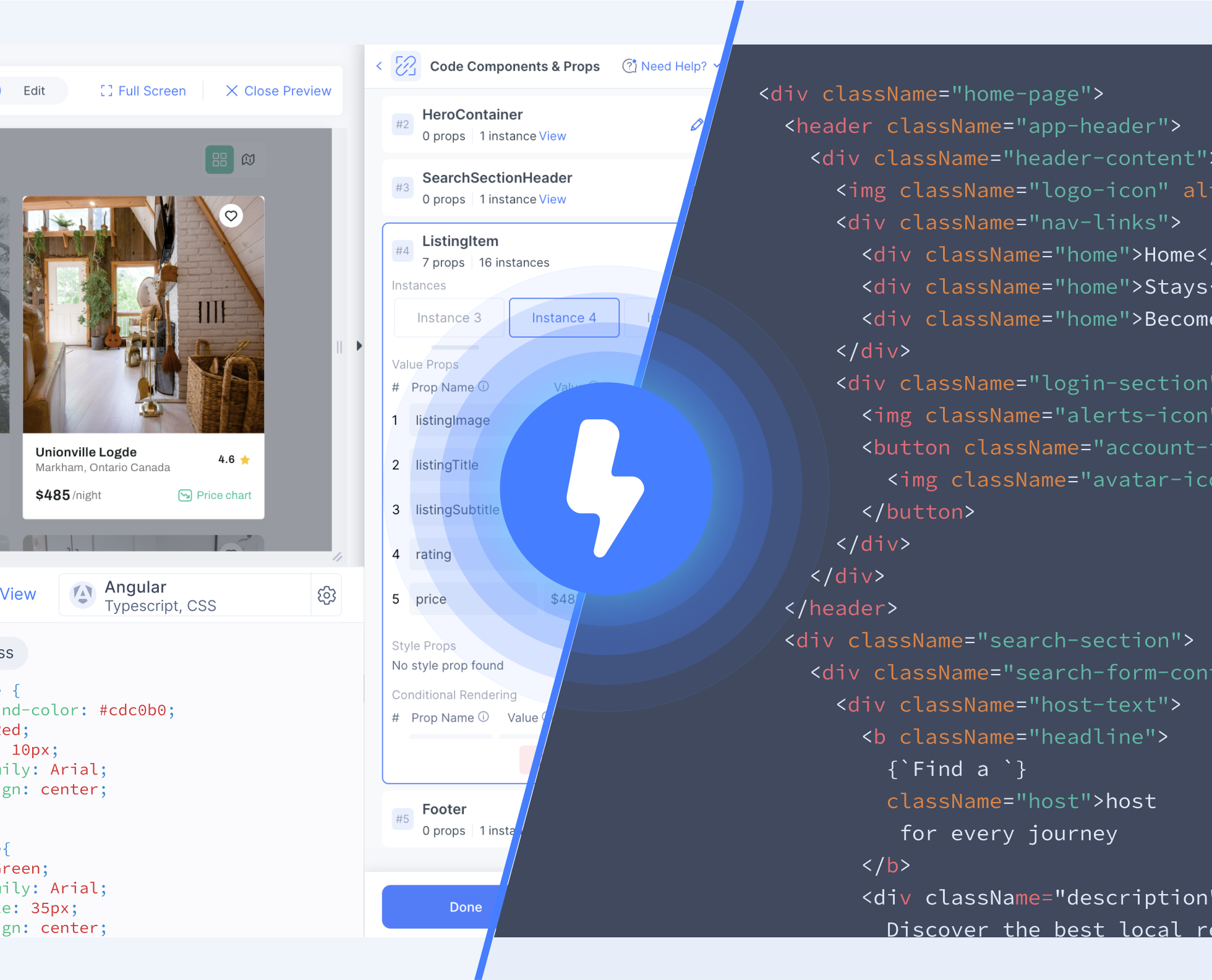 Convert Figma Designs to Code in a flash using Locofy Lightning