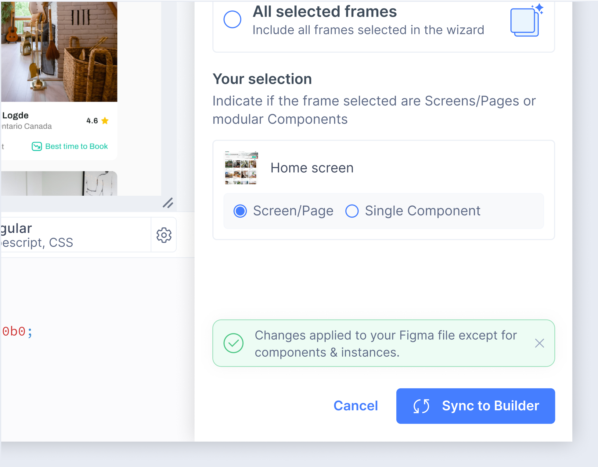Convert Figma Designs to Code in a flash using Locofy Lightning