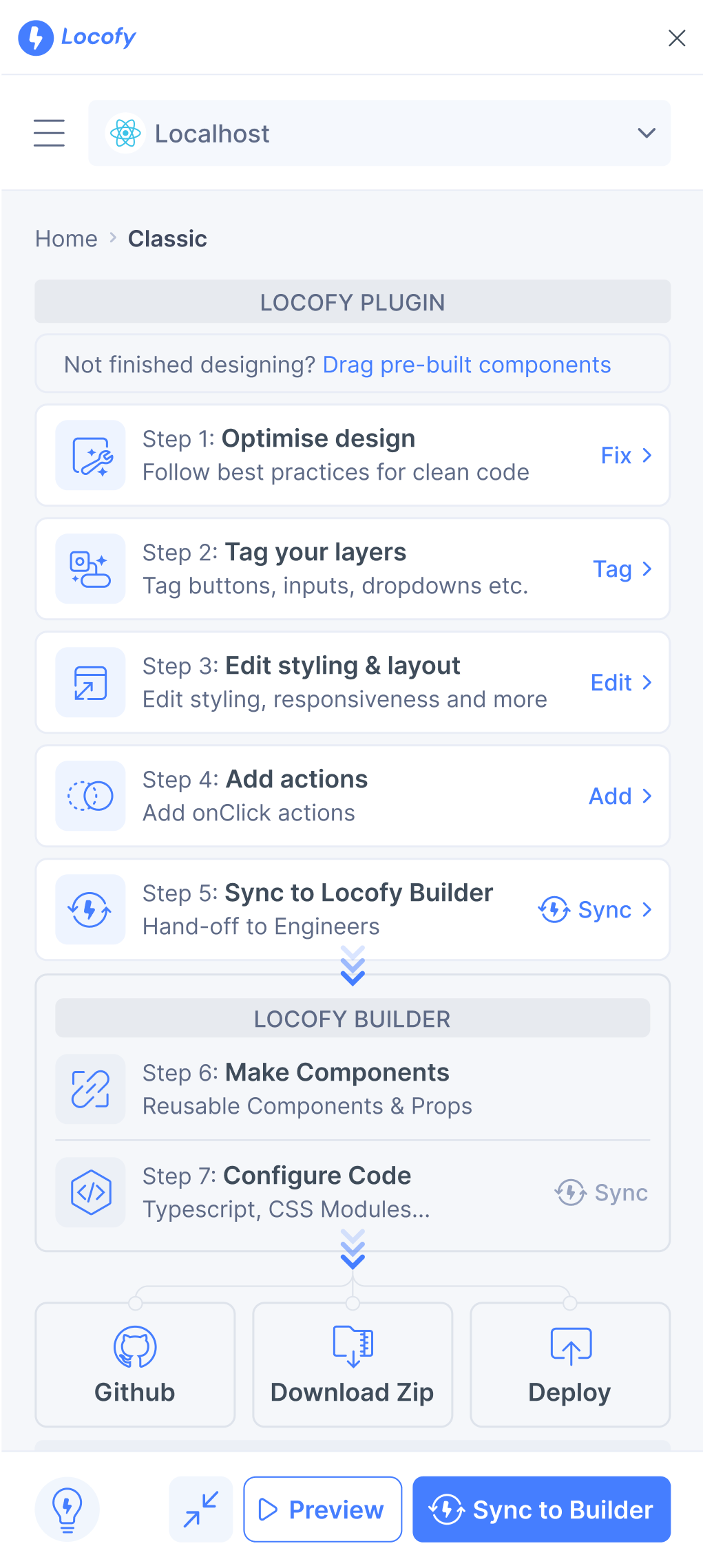 Classic Flow – Locofy Docs