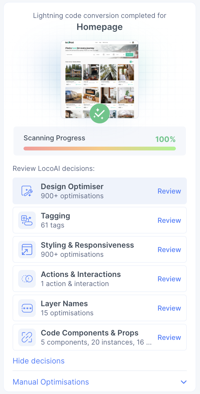 Components & Props – Locofy Docs