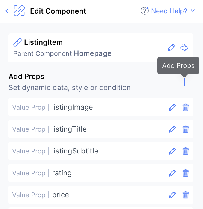 Components & Props – Locofy Docs