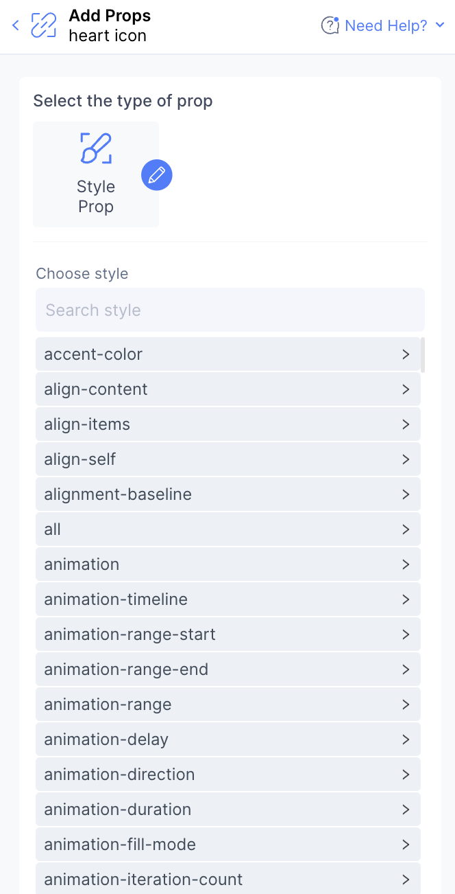 Components & Props – Locofy Docs