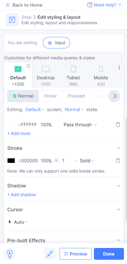 Adding Borders with Locofy.ai in Figma – Locofy Docs