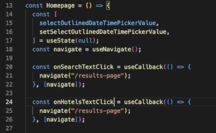 Integrating a new screen into an existing code base – Locofy Docs