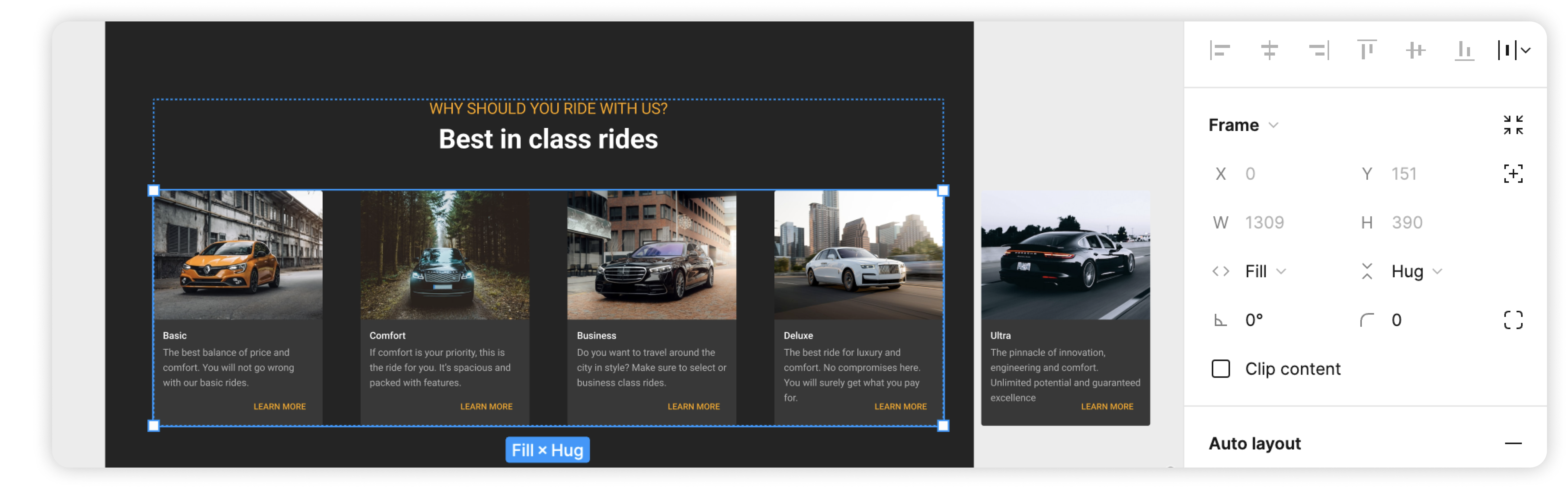 Adding scrolling to web – Locofy Docs