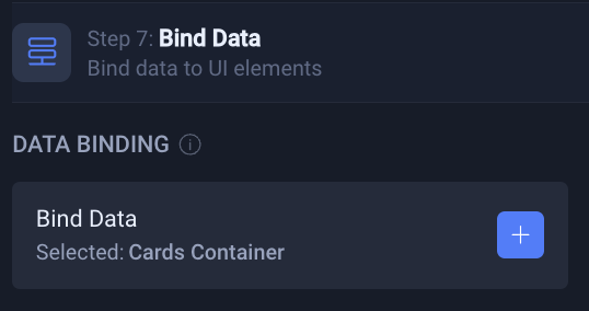 Data Binding – Locofy Docs