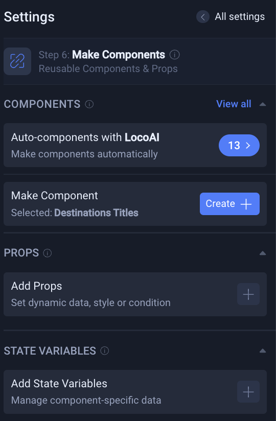 Data Binding – Locofy Docs