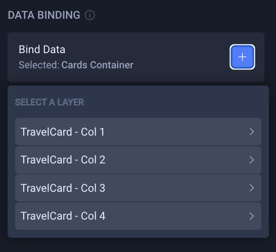 Data Binding – Locofy Docs