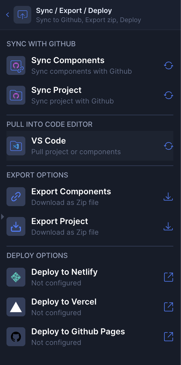 Locofy Builder Tour – Locofy Docs
