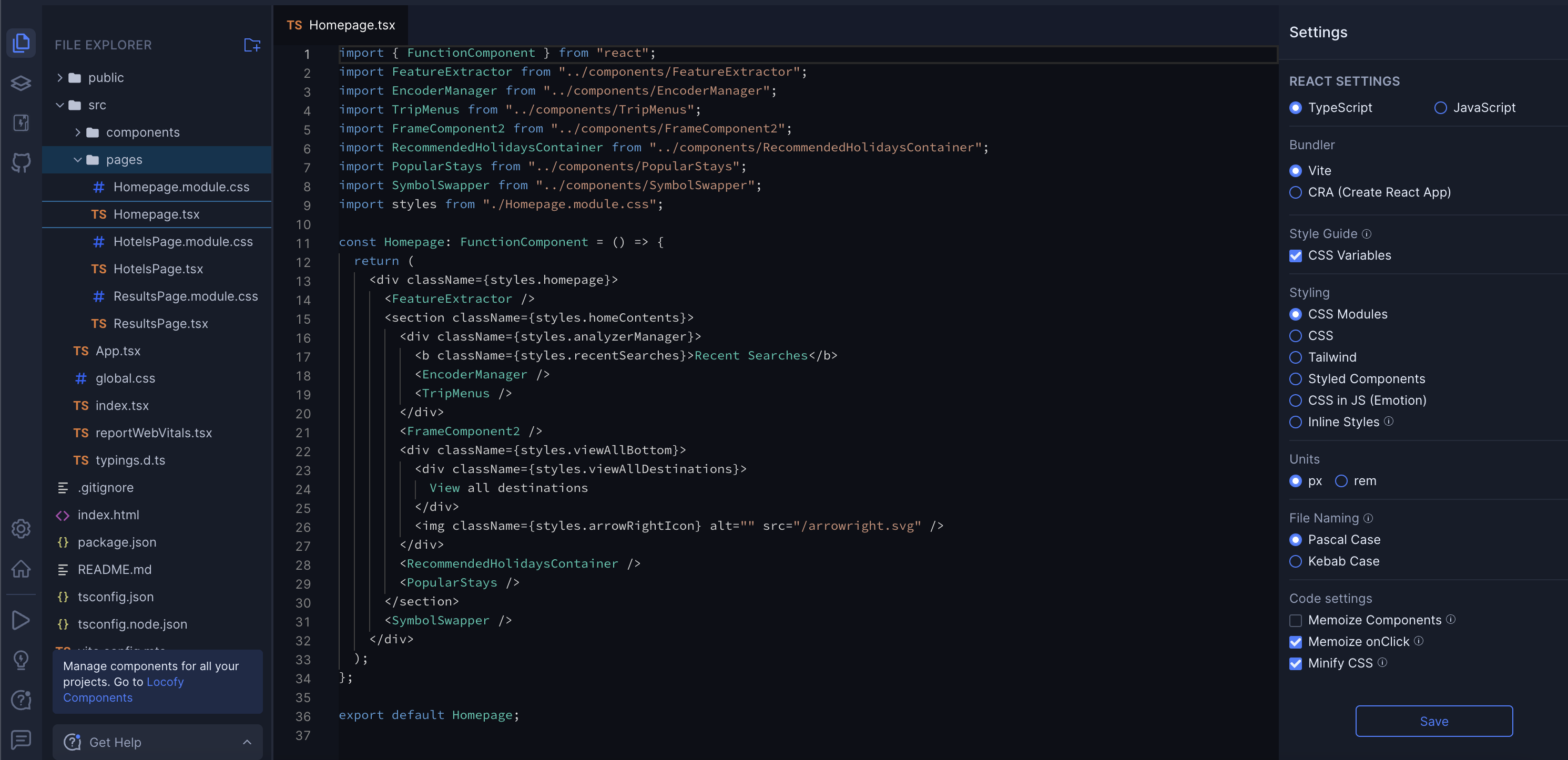 Locofy Builder Tour – Locofy Docs