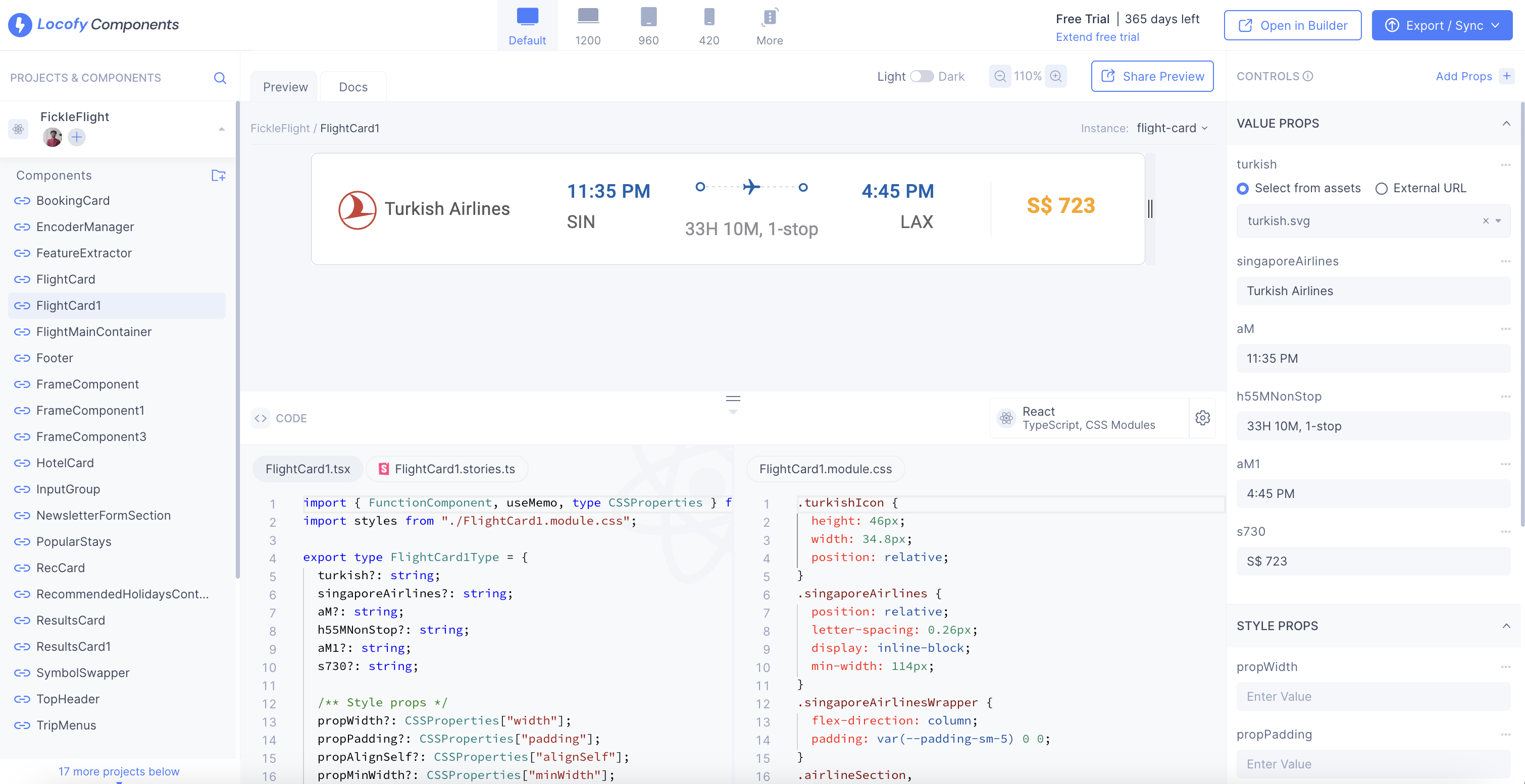 Locofy Builder Tour – Locofy Docs