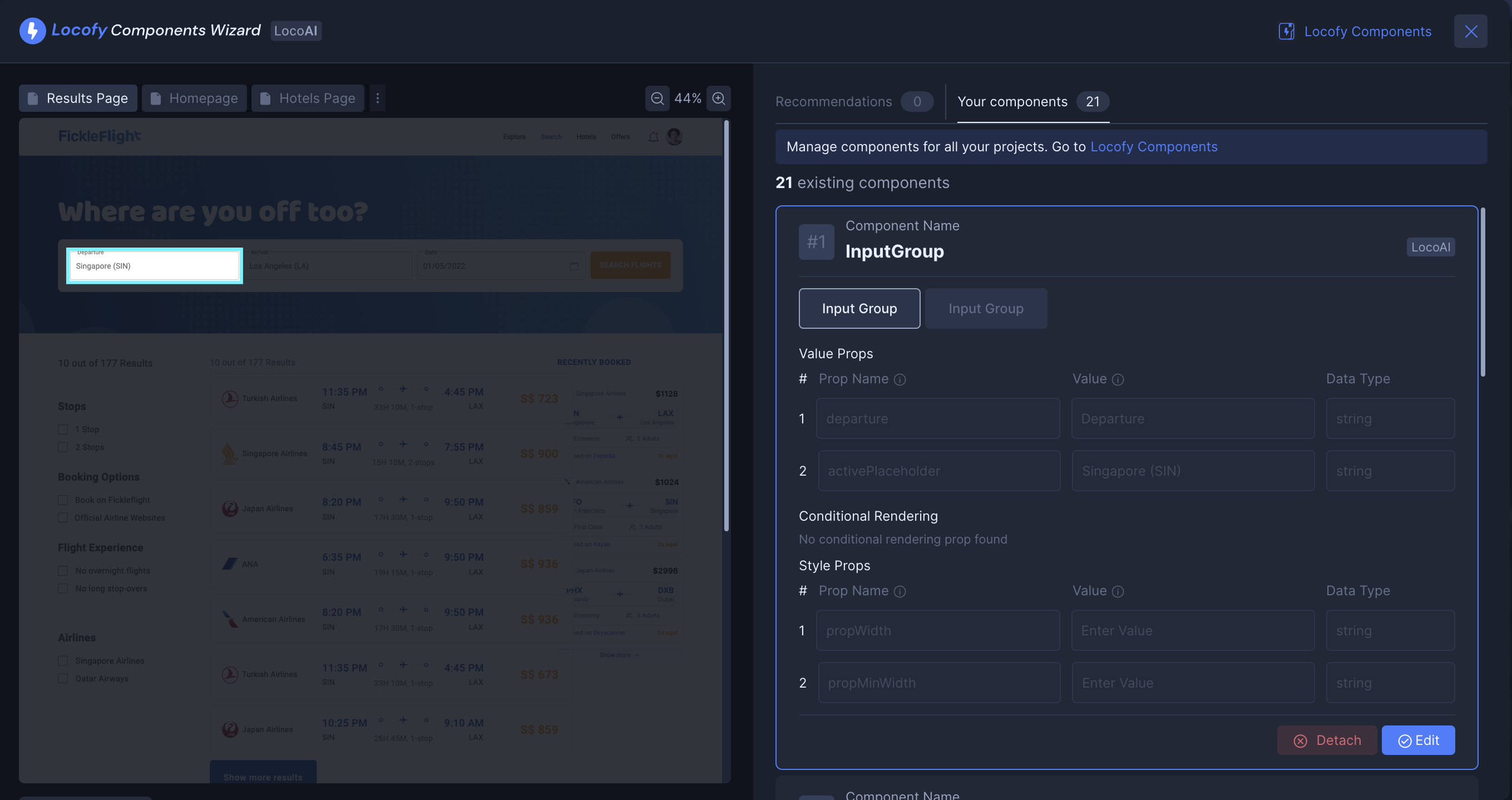 Locofy Builder Tour – Locofy Docs