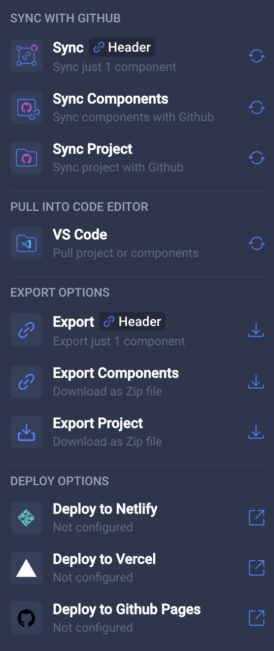 Conditional Rendering of Components – Locofy Docs