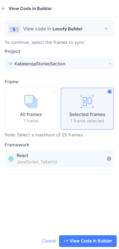 Building Responsive Content Sections with Locofy.ai: A Step-by-Step Guide – Locofy Docs