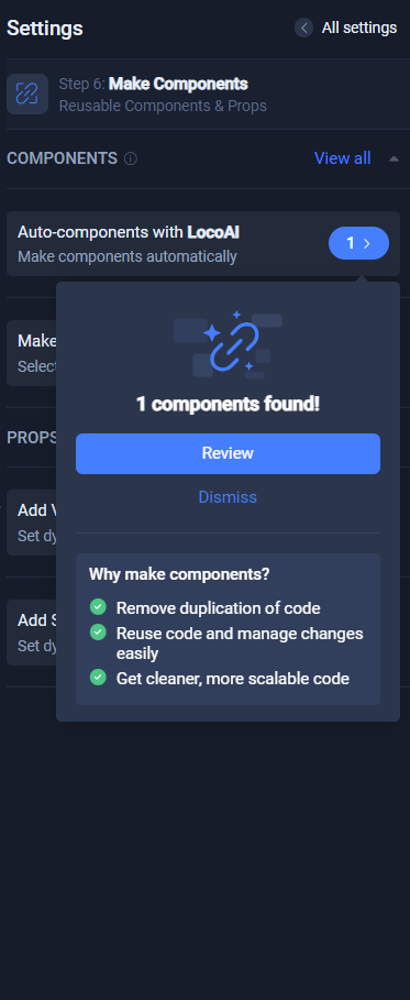 Building Responsive Content Sections with Locofy.ai: A Step-by-Step Guide – Locofy Docs