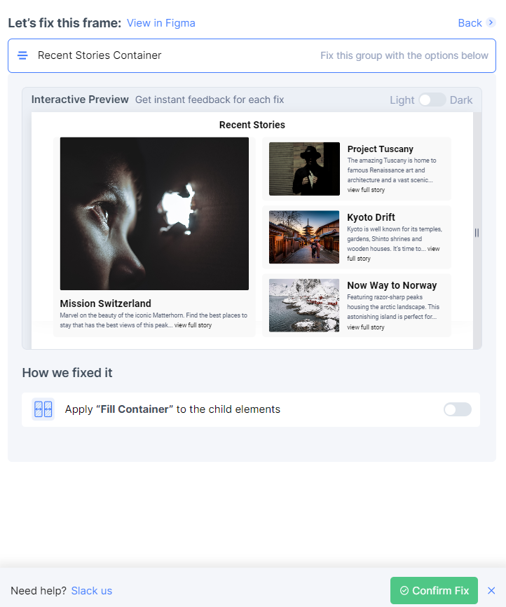 Building Responsive Content Sections with Locofy.ai: A Step-by-Step ...