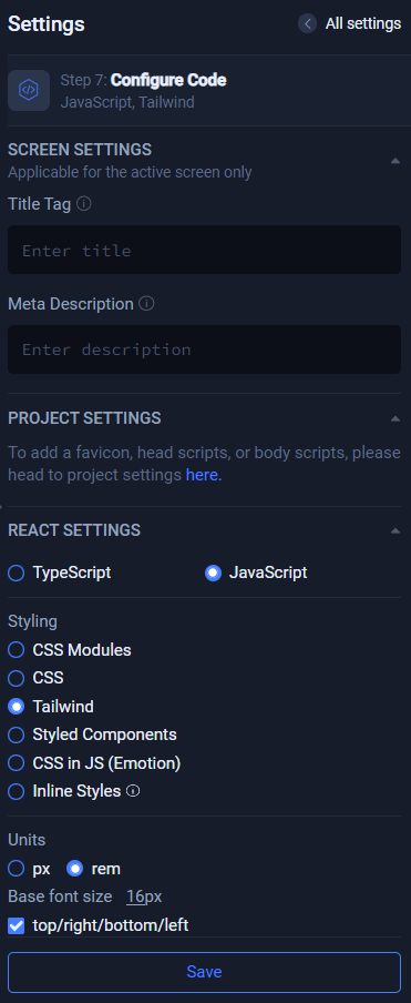 Building Responsive Content Sections with Locofy.ai: A Step-by-Step Guide – Locofy Docs