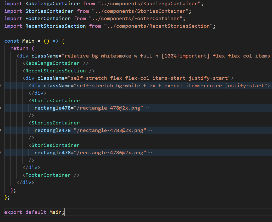 Building Responsive Content Sections with Locofy.ai: A Step-by-Step ...
