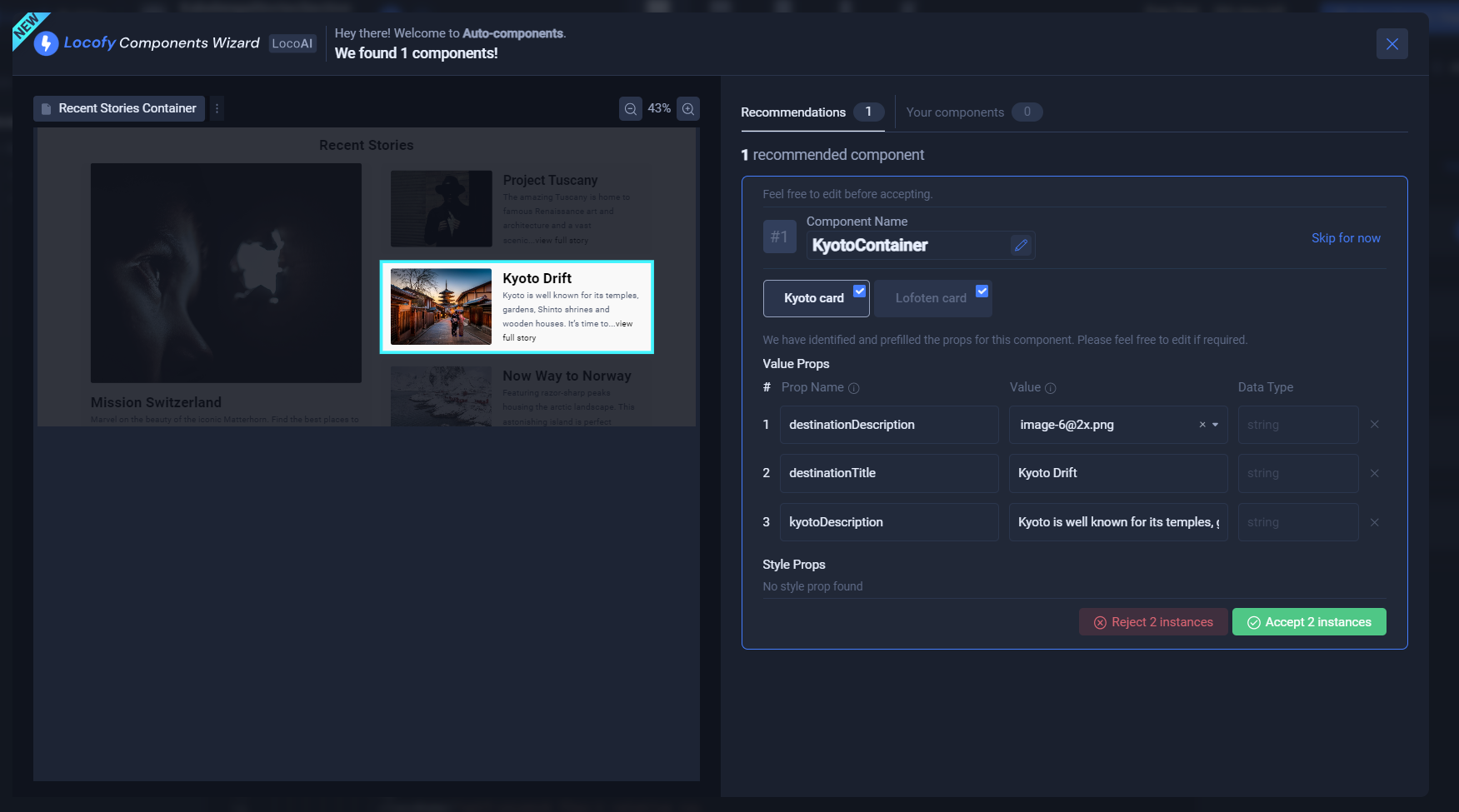 Building Responsive Content Sections with Locofy.ai: A Step-by-Step ...