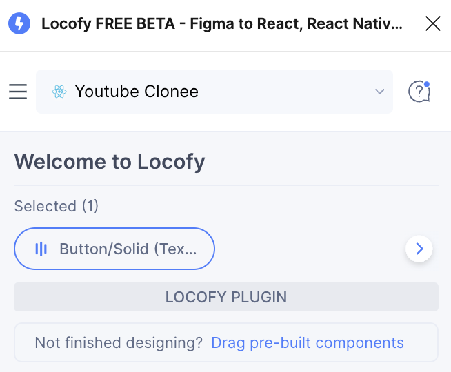 Drag and Drop basics – Locofy Docs