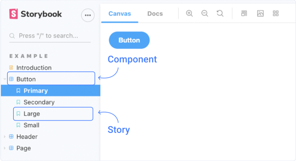 Bring your Storybook components to Locofy – Locofy Docs