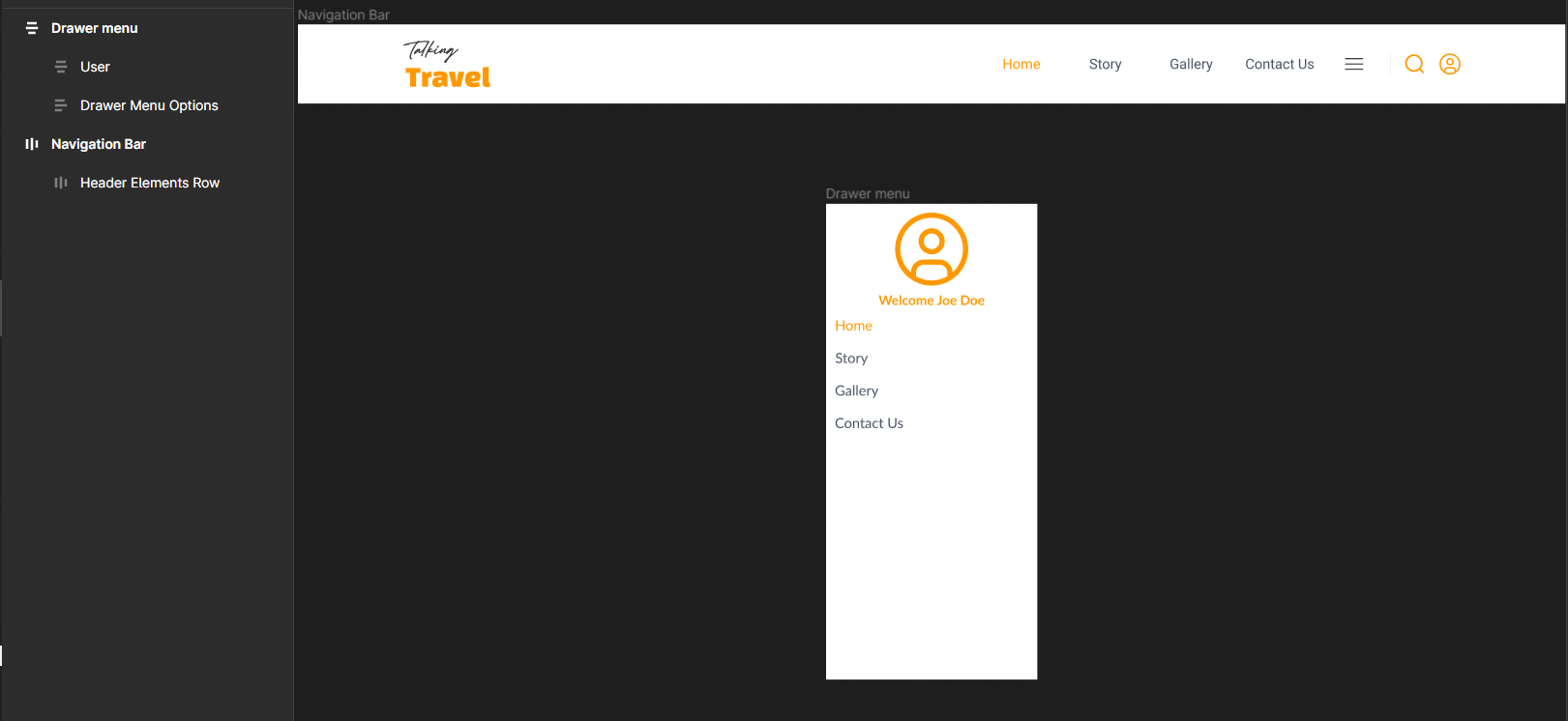 Exporting A Responsive Navbar For Your Existing Repository Locofy Docs