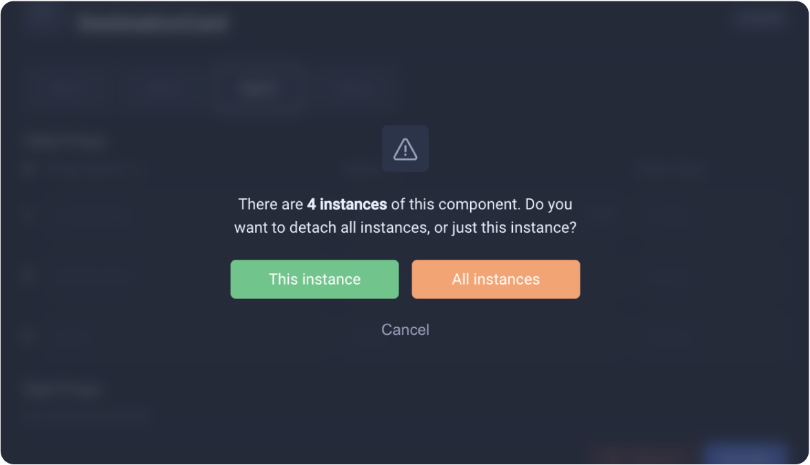 Auto components and props with LocoAI – Locofy Docs