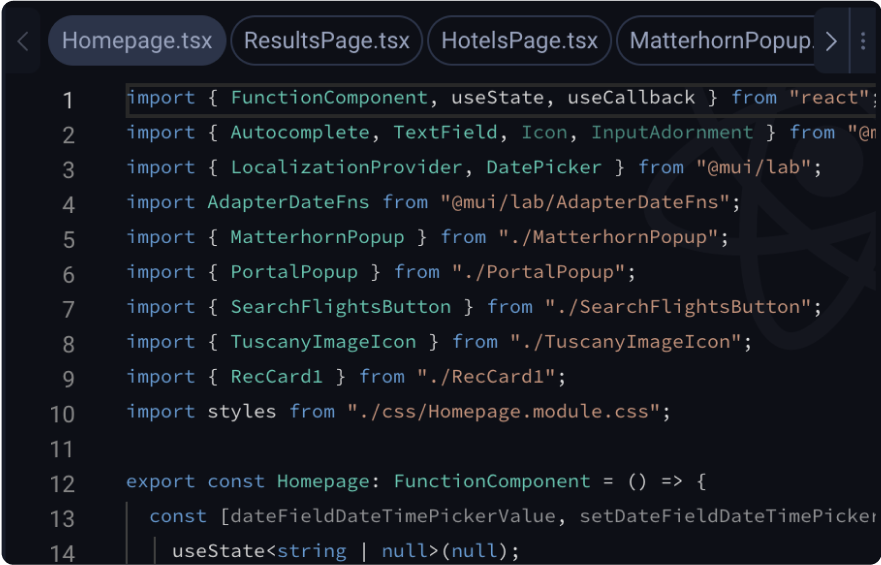 View Code in Locofy Builder – Locofy Docs