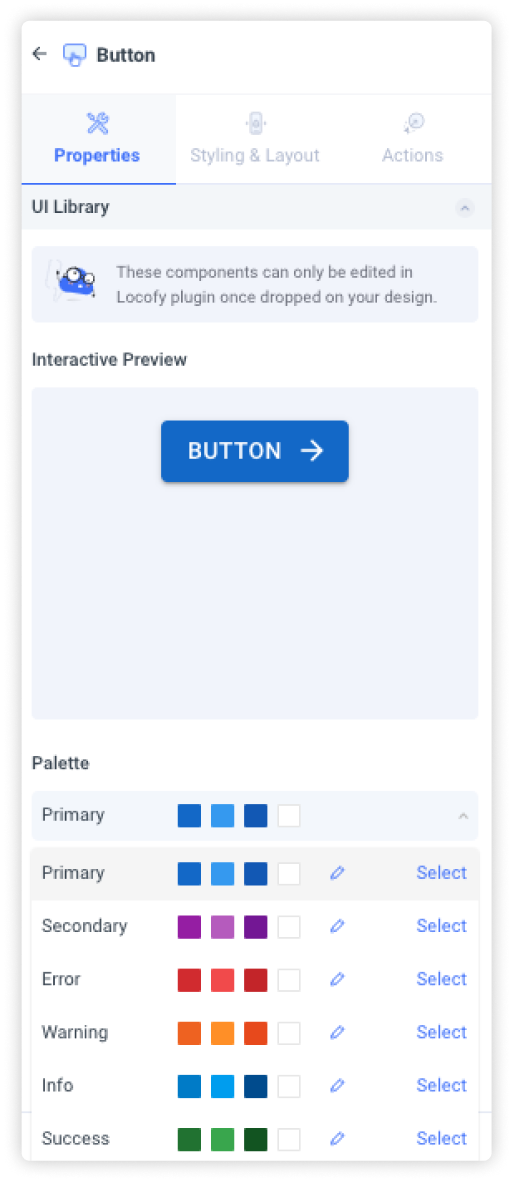 Adding Your Custom Material UI Theme – Locofy Docs