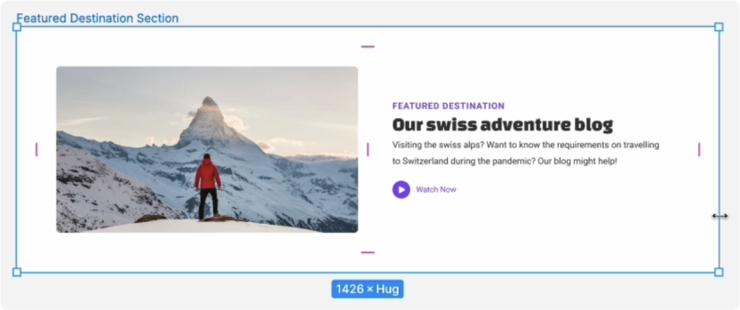 Building a responsive 2-column layout – Locofy Docs