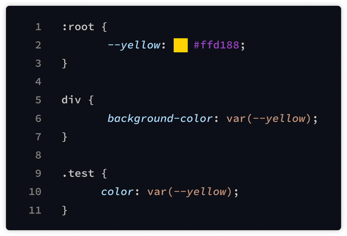 Enabling Css Variables For Your Code Export Locofy Docs