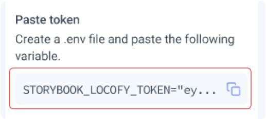 Bring your Storybook components to Locofy – Locofy Docs