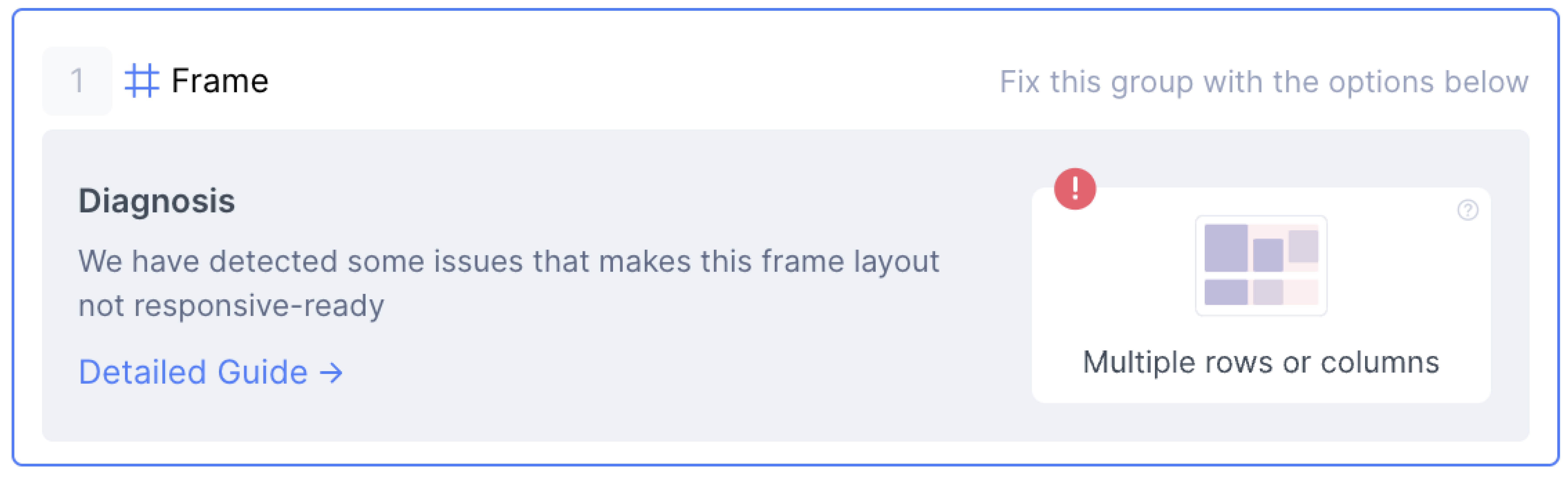 Structure Your Frames Better – Locofy Docs