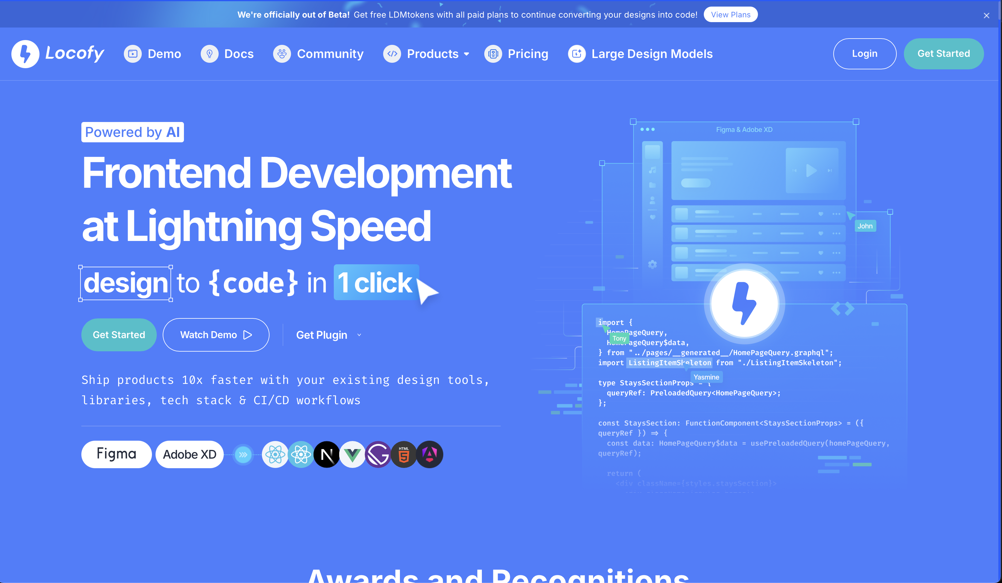 Creating a Locofy account – Locofy Docs