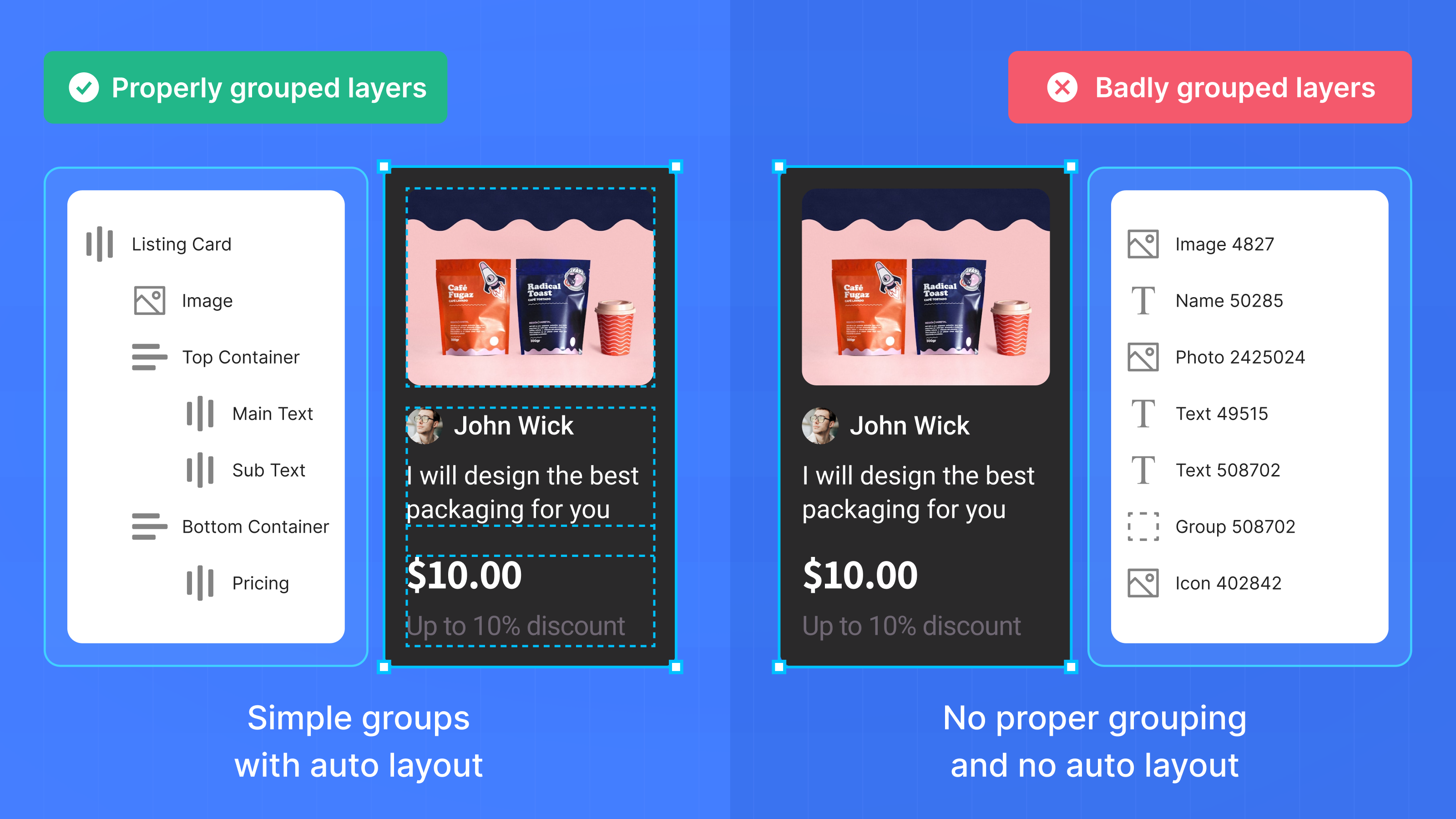 Setting Up Your Figma Design File for High Quality Code – Locofy Docs