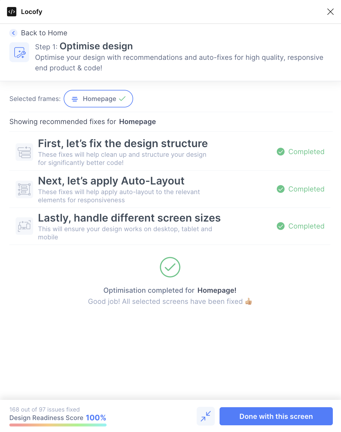 Classic Flow – Locofy Docs