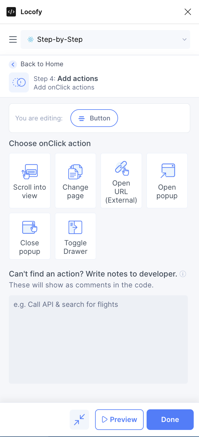 Classic Flow – Locofy Docs