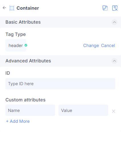 Generating code with Semantic Tags – Locofy Docs