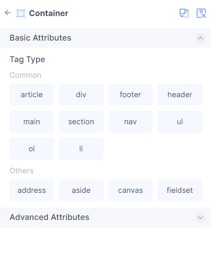 Generating code with Semantic Tags – Locofy Docs