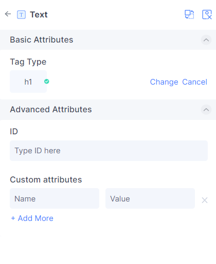 Generating code with Semantic Tags – Locofy Docs