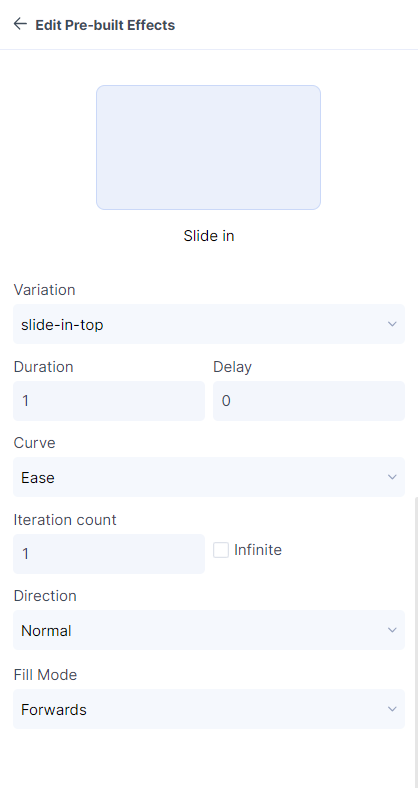 Tagging your animations – Locofy Docs