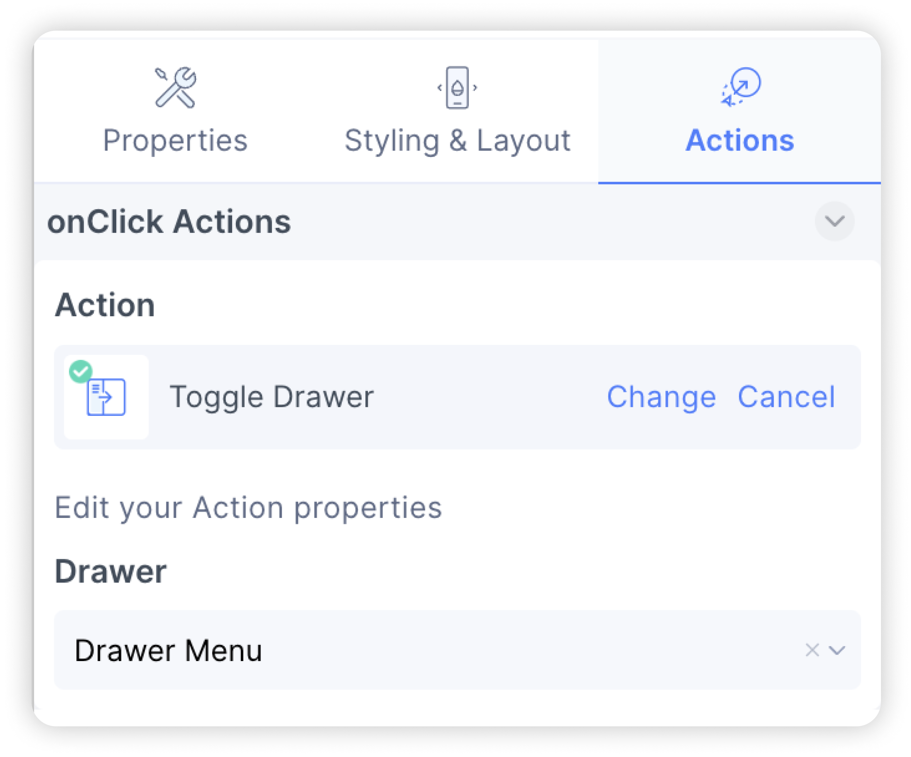 Tagging a drawer – Locofy Docs