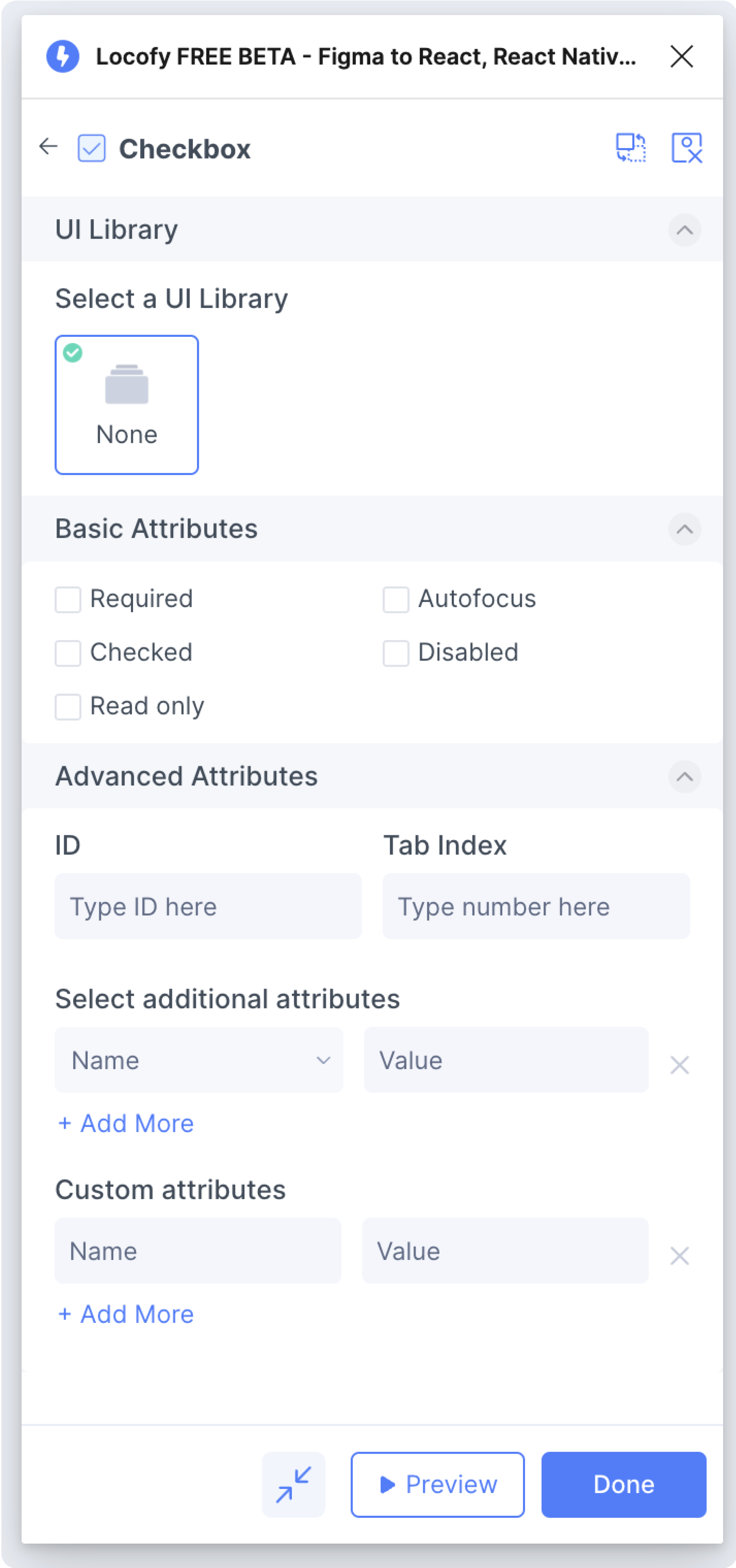Tagging Basics – Locofy Docs