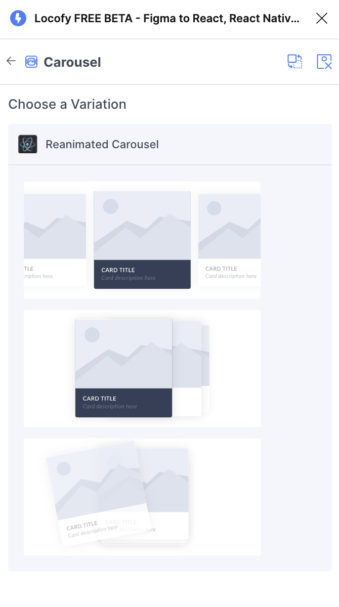 Working with React Native UI Libraries – Locofy Docs