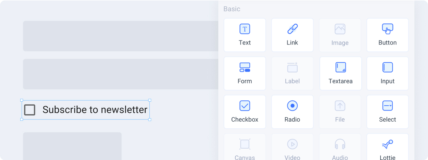 Working with Material UI – Locofy Docs