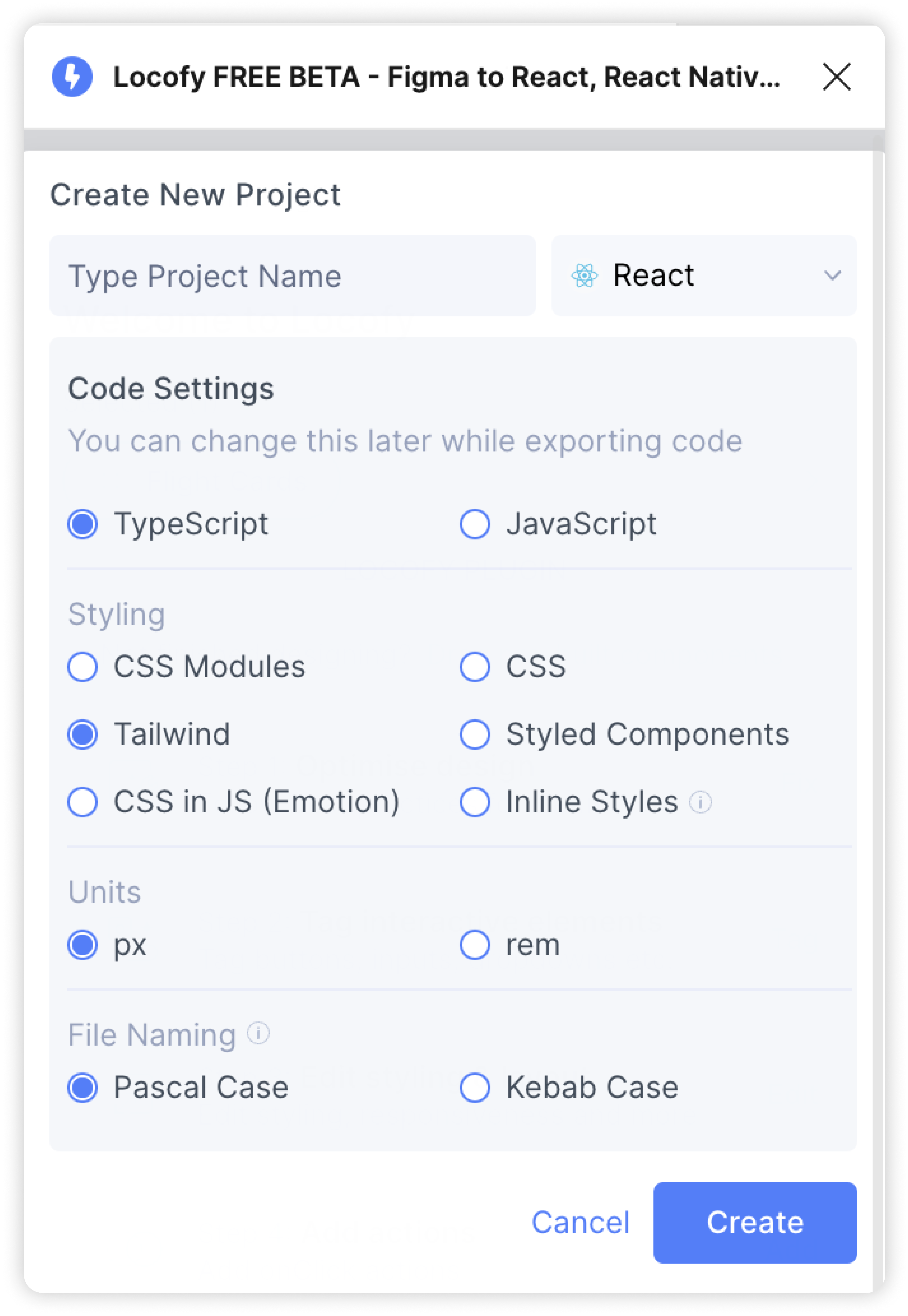 Configuring Different Css Styling Options Locofy Docs
