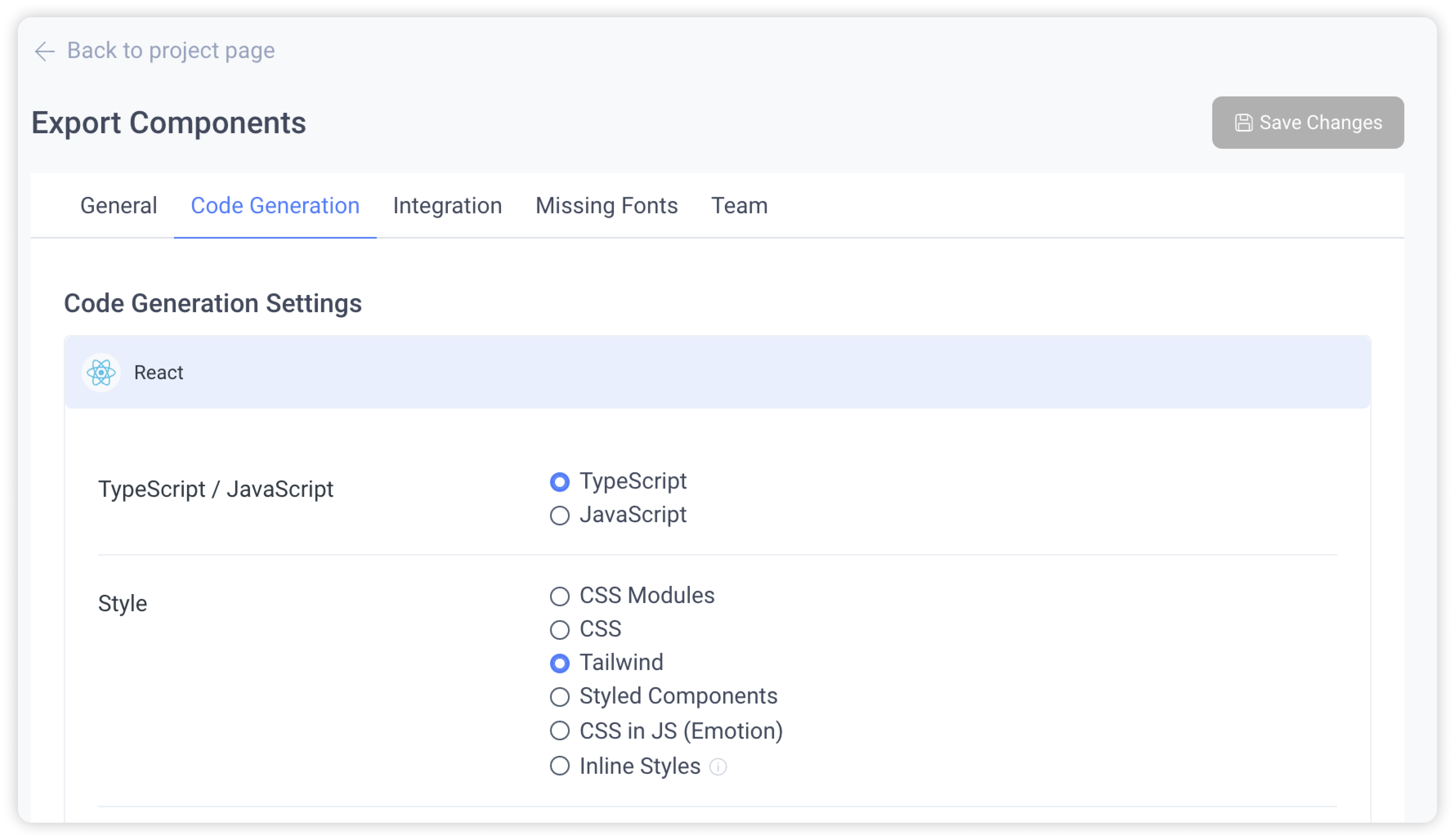 Configuring Different Css Styling Options Locofy Docs 5192