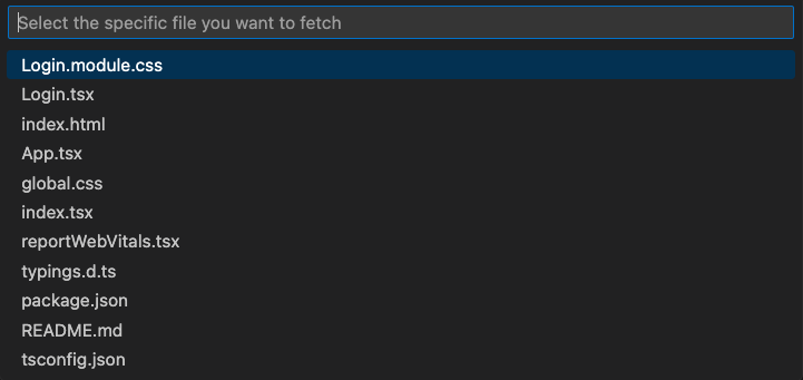 VS Code Extension – Locofy Docs